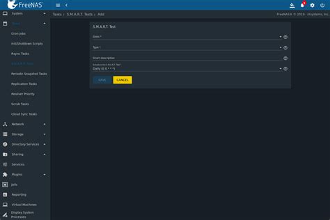 7 tasks — freenas®11 2 u7 user guide table of contents
