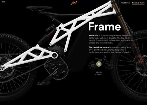 Scroll Navigation One Page Layout One Page Awwwards