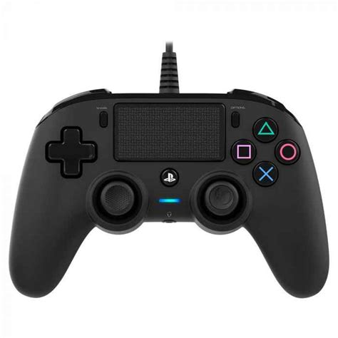 Gamkart Nacon Wired Compact Controller Ps4 Black