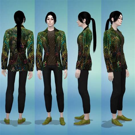 Иллуми в генераторе персонажей Sims 4 Hunterxhunter ОхотникxОхотник Amino