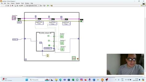 Semáforo Simple Labview Y Arduino Youtube