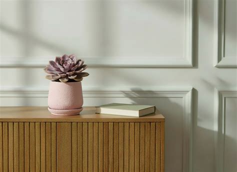 Hand Rolled Pot With Attached Saucer Indoor Planters Plantatorem