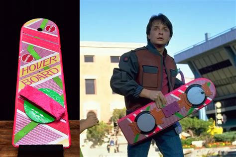 Marty Mcflys Original Hoverboard From Back To The Future Is For Sale Newsweek