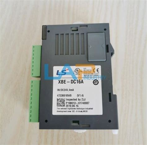 Pcs LS PLC Expansion Module Xbe Dc A XBEDC A For Sale Online EBay