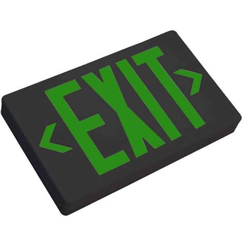 TCP 09126 LED Exit Light LightBulbs Com