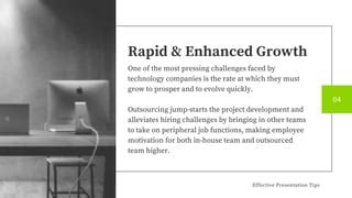 Outsource To Outspace Reasons To Outsource SaaS Development PPT