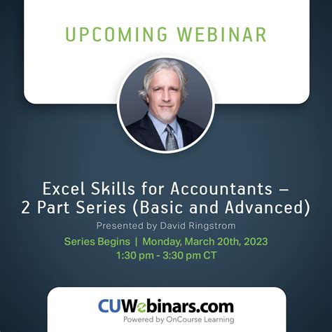 oncourse learning on linkedin exceltricks exceltips bankwebinars cuwebinars