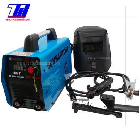 Jual Mesin Las Sanjia Mma 200 Mesin Las Stik Kota Bekasi Tyotech