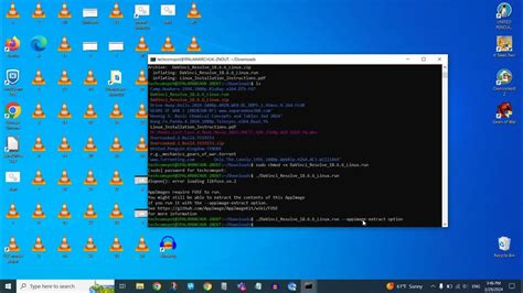 How To Install Davinci Resolve On Ubuntuwsl2 From Terminal On Windows