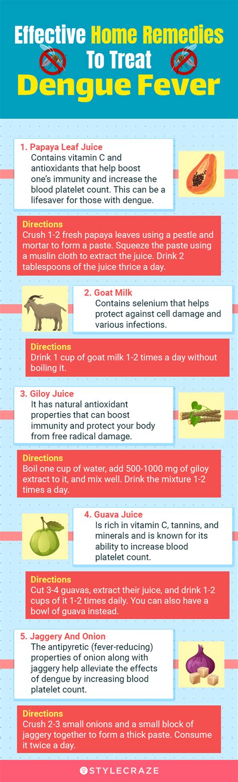 15 Home Remedies For Dengue Fever