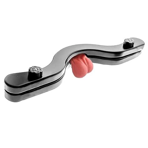 Chastity Cage Device Extreme Bdsm Sex Restraints Punish Cock Ring Heavy Scrotum Bondage Locked