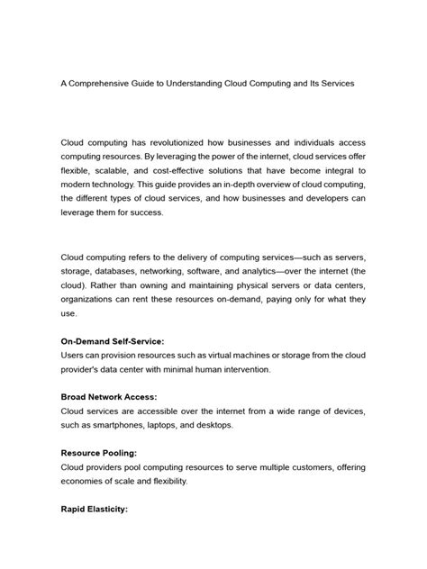 mastering cloud computing pdf cloud computing software as a service