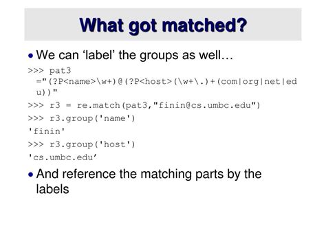 Ppt Python Regular Expressions Powerpoint Presentation Free Download Id3099287