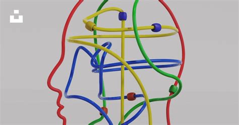 색색의 철사로 만든 남자의 머리 조각 사진 Unsplash의 무료 디지털 이미지 이미지