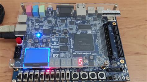 在友晶科技de10 Standard开发板上实现8051单片机（也适用于de1 Soc） 知乎