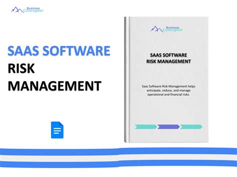 How To Start Risk Management For Saas Software