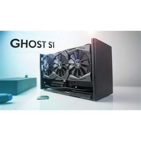 Ghost S1 Mini Itx Case Pc Case Shopee Malaysia