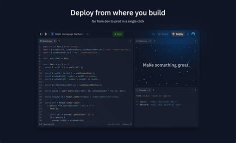 Replit Deployments The Fastest Way To Go From Idea To Production