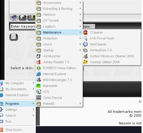 System Software Software Discussion Support Neowin
