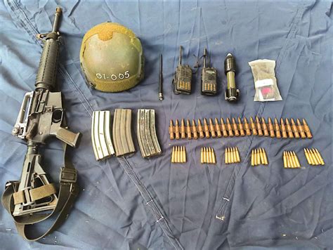 ကတိုင်တိစခန်းအနီး အကြမ်းဖက်သောင်းကျန်းသူများ၏ လက်နက်ခဲယမ်းများ သိမ်းဆည်းရရှိ Positive Angle News