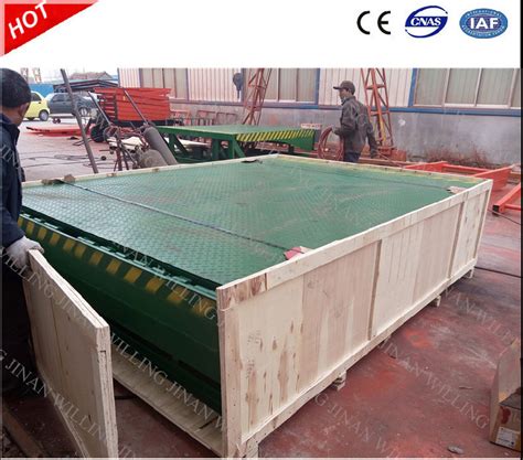 10 Ton Warehouse Dock Leveler Height Adjustable Folding Car Ramps Buy Dock Leveler Product On