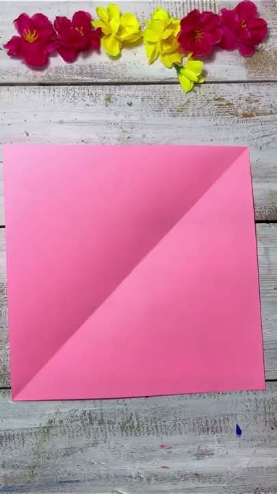 Бабочка оригами как сделать бабочку из бумаги Youtube