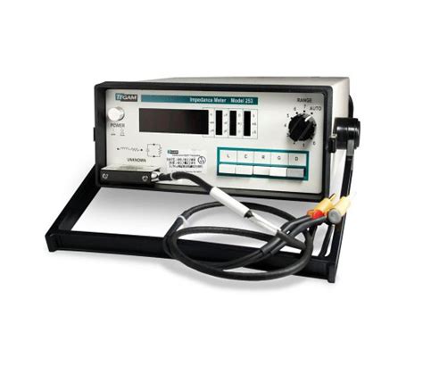 Tegam Model 253 Lcr Danel Technologies Ltd