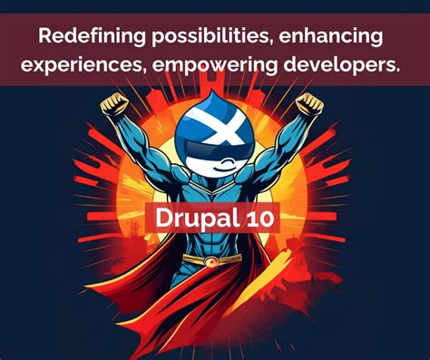 Drupal 10 Enhancing Experiences Empowering Developers Growibes Digital Posted On The Topic