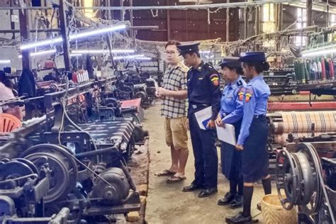 ပြည်လုံးကျွတ်လူဦးရေနှင့်အိမ်အကြောင်း သန်းခေါင်စာရင်း ကောက်ယူနိုင်ရေးအတွက် မြို့ပြ Census Unit မ