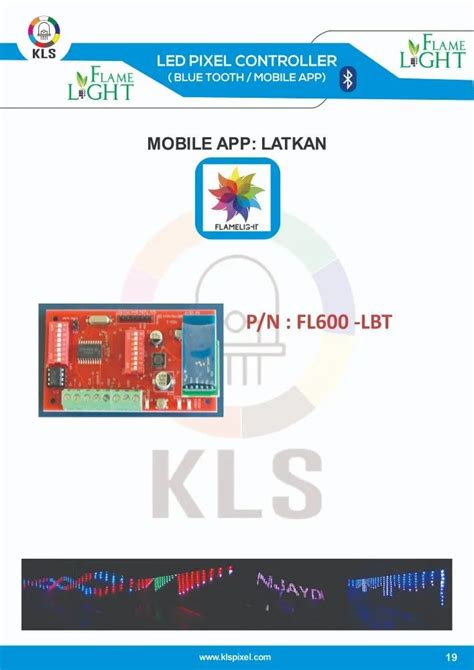 LED PIXEL CONTROLLER At Best Price In Mumbai By Krishna Led Lighting Semiconductors ID