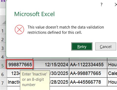 How To Use Data Validation With Custom Multiple Criteria In Excel Excel Insider
