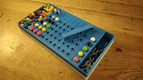 Logik Mastermind Game By Krtektm Download Free Stl Model