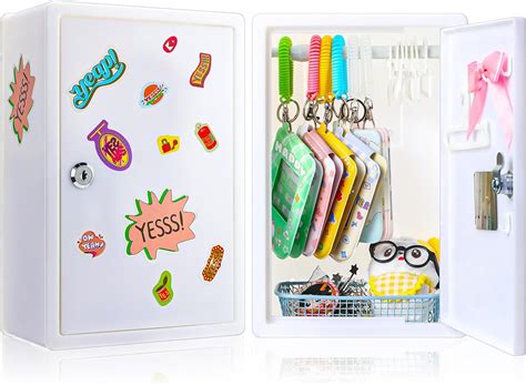 Geelin Mini Locker With Keys Decorative Small Storage