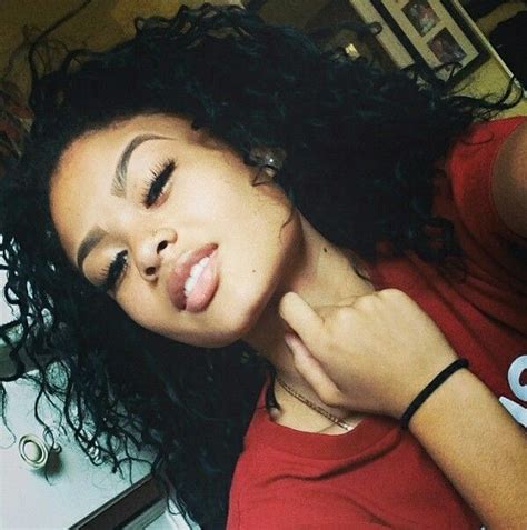 Pin By ¬ ¬ Mykl ¿~ ~¿ Corleone On Blasian Love Your Hair Beautiful