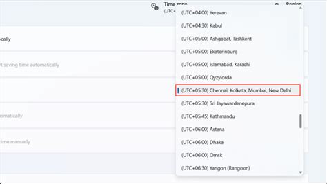 How To Change Time Zone On Windows 11