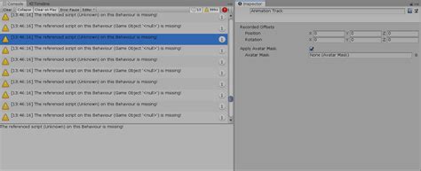 Track Cannot Be Loaded Unity Engine Unity Discussions