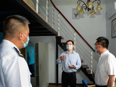 「“防疫情、稳经济、保安全”大走访大排查」区领导安全生产检查