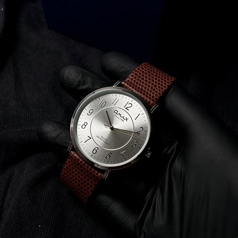 Omax Dx29g For Him Brown Snd Silver Giiz Store