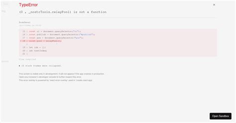 Nostr Relay Response Test Forked Codesandbox