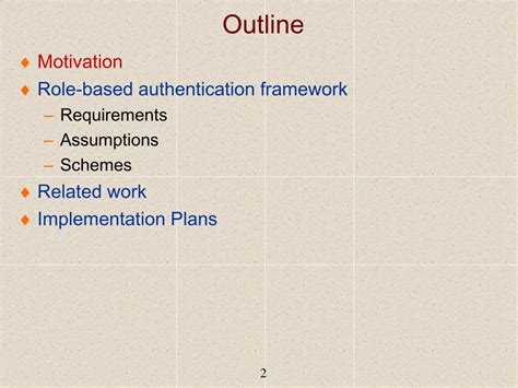 Ppt Role Based Authentication Framework For Enterprise Powerpoint Presentation Id 3388993