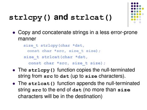 Secure Coding In C And C String Vulnerabilities Ppt Download