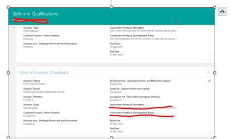 Hdl Template To Remove External Assessor Feedback From Bepcb Performance Evaluations — Cloud