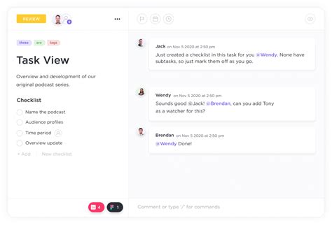 Managing Tasks With Clickup™