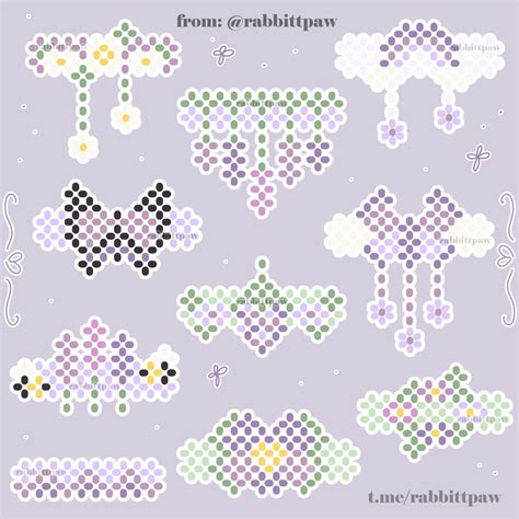 фіолетові каблучки Бисероплетение Бисероплетение аборигенов Руководства по бисероплетению