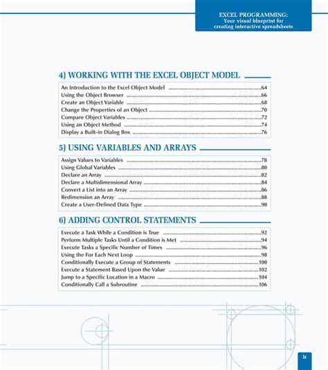 Excel Vba Programming Pdf