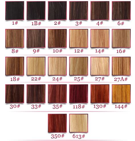Ashley Hair Color Chart My Xxx Hot Girl