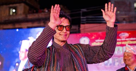 Rajesh Hamal Brother