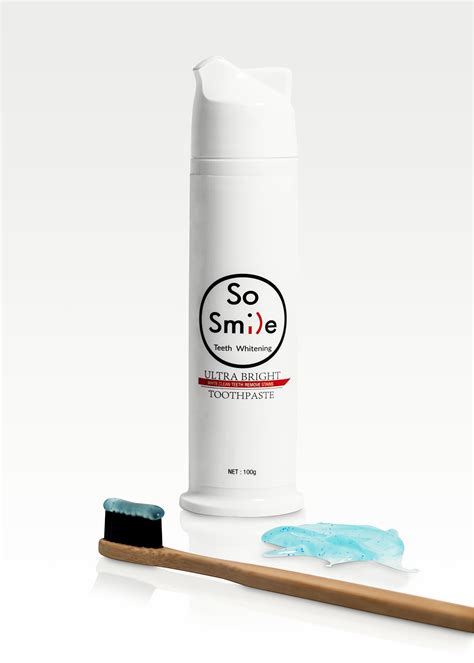 Ultra Bright Toothpaste So Smile Teeth Whitening