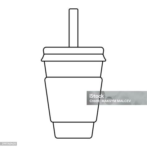 패스트 푸드 라인 아이콘입니다 음료 아이콘입니다 벡터 일러스트 레이 션 0명에 대한 스톡 벡터 아트 및 기타 이미지 0명 건강에 좋지 않은 음식 고립 색상 Istock