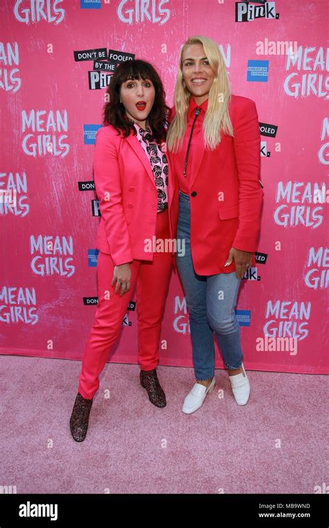 Busy Philipps In Attendance For Mean Girls On Broadway Opening Night
